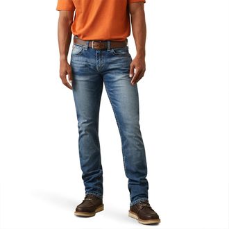 Ariat Mens M8 Modern Williams Slim Leg Jeans in Dakota, Size 30 x 32, by Ariat