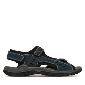 Manitu Sandalen Manitu 610008-05 Dunkelblau