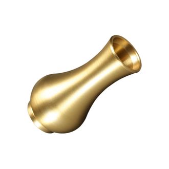 Valiclud Kleine Messing Blumenvase Zum Dekorieren Von Schreibtisch Wohnungserwärmungsgeschenk Handpolierte Ornamentvasen Für Badezimmer Schlafzimmer Wohnzimmer