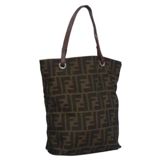 Fendi Pre-owned Canvas fendi-taschen - - Pre-owned - Damen - Braun - ONE SIZE