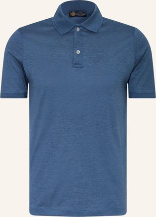 Paul & Shark Paul & Shark Poloshirt Mit Seide blau