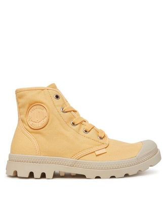 Palladium Schnürstiefeletten Pampa Hi 92352-721-M Gelb