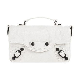 Balenciaga Le City Flap Bag Nano - - Bags - Damen - Wei&szlig; - ONE SIZE