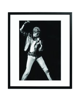 Sonic Editions George Michael on stage