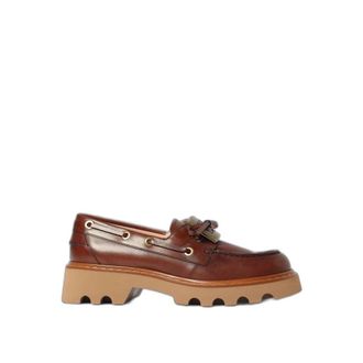 Roger Vivier Viv Rangers Truck Moccasin - - Shoes - Damen - Braun - 40 EU