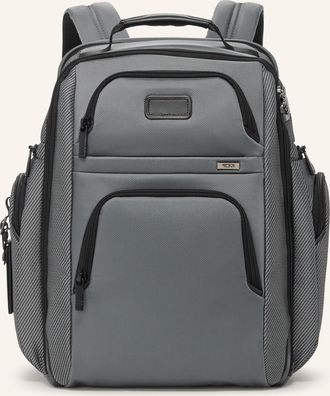 Tumi Alpha Rucksack Mit Laptop-Fach grau