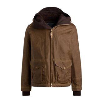 Manifattura Ceccarelli 7066 Blazer Coat - - Jackets - Herren - Braun - 3XS
