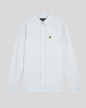 Lyle & Scott Gestreiftes Oxford-Hemd