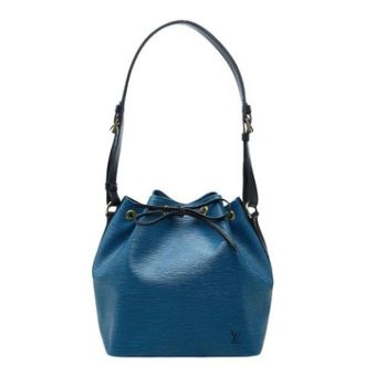 Louis Vuitton Pre-owned Cuir sacs-louis-vuitton - Femme - Pre-owned - Bleu - Taille: ONE Size