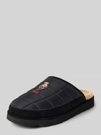 Polo Ralph Lauren Hausschuh mit Teddyfutter