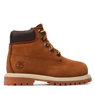 Timberland Schnürstiefeletten Timberland 6 In Premium Wp Boot TB0148492141 Braun