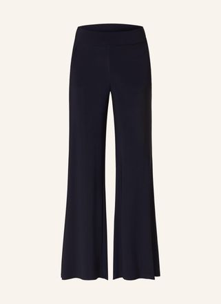 Joseph Ribkoff Marlenehose Aus Jersey blau