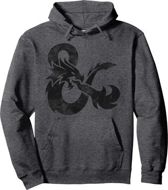 Dungeons & Dragons Distressed Ampersand Logo Pullover Hoodie