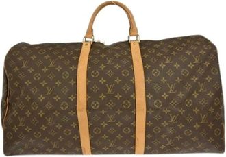Louis Vuitton unisex, Pre-owned, Brun, Taille: ONE Size Sac Week-end Pre-owned