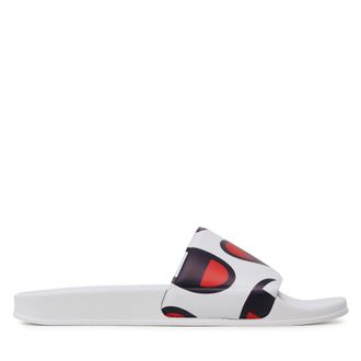 Champion Pantoletten Champion S22018-CHA-WW001 Wei&szlig;