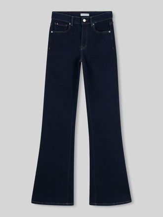 Tommy Hilfiger High Waist Bootcut-Jeans mit Logo-Detail