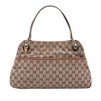 Gucci Pre-owned Sac bandouli&egrave;re Eclipse - Femme - Pre-owned - Beige - Taille: ONE Size