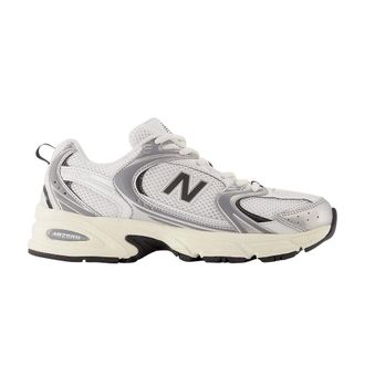 New Balance Femme, Chaussures, Gris, Taille: 45 EU Baskets Metallic Black Cement