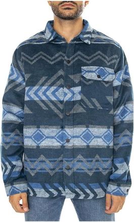 Penfield Homme, Vestes, Multicolore, Taille: XL Chemise &agrave; Boutons