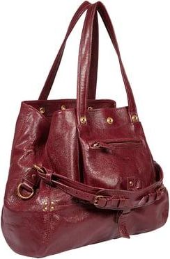 Jerome Dreyfuss Sac &agrave; main Billy M en cuir de ch&egrave;vre