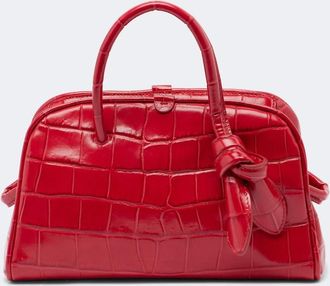 Jacquemus Sac bowling Turismo Small en cuir