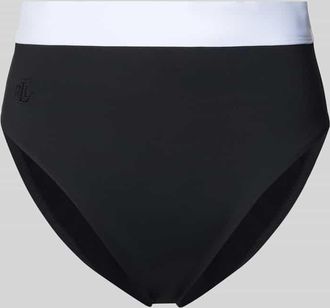 Lauren Ralph Lauren Bikini-Hose mit elastischem Bund