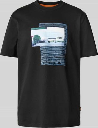 Boss Orange by Hugo Boss T-Shirt mit Label-Print