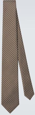 Brioni Krawatte aus Seiden-Jacquard