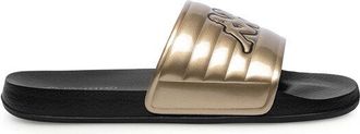 Kappa Pantoletten SS24-W1 Goldfarben