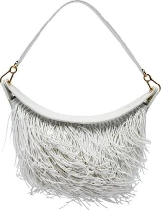 Loewe Sac Hobo Pre-owned - Femme - Pre-owned - Blanc - Taille: ONE Size