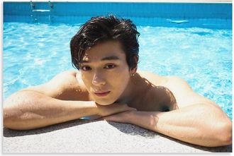 Generic Mackenyu Arata Poster Japanische Schauspieler Kunst Tapete (3) Kunstwerke Bild Druck Poster Wandkunst Malerei Leinwand Dekor Home Poster 20 x 30 cm