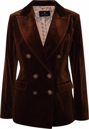 Etro Blazer - Braun