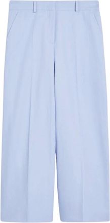 Max Mara Damen, Hosen, Blau, 2XLGr&ouml;&szlig;e