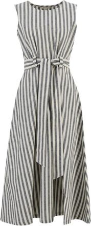 Barbour Femme, Robes, Multicolore, Taille: 36 FR Inez Midi Dress