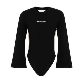 Palm Angels Body - - Tops - Damen - Schwarzk - 2XL