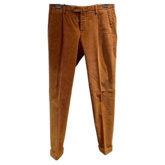 BRIGLIA 1949 Jogginghose - - Trousers - Herren - Orange - 2XL