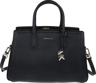 Michael Kors Femme, Sacs, Noir, Taille: ONE Size Sac cartable Laila moyen