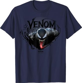 MARVEL Venom: The Last Dance Lethal Protector Symbiote Logo T-Shirt