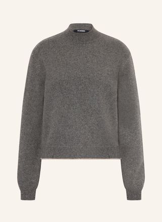 Jacquemus Jacquemus Cashmere-Pullover La Maille Cachemire grau