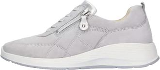 Waldl&auml;ufer Casual Schn&uuml;r-Sneaker - - Shoes - Damen - Grau - 36 EU
