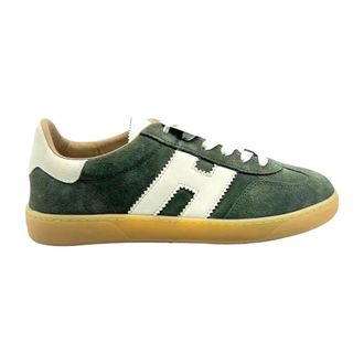 Hogan Homme, Chaussures, Vert, Taille: 40 1/2 EU H6470 Baskets