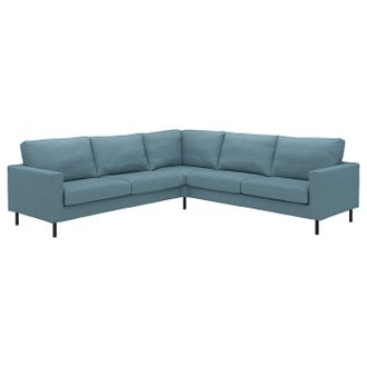 IKEA SALTSJ&Ouml;BADEN Ecksofa 4-sitzig