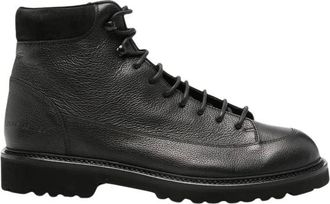 Common Projects Botte Randonn&eacute;e Piuma - Homme - Chaussures - Noir - Taille: 46 EU