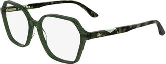 Lacoste L2988 N 301 Lunettes pour femme Transparent Vert 55/15/145