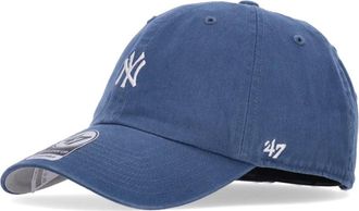 47 Brand Homme, Accessoires, Bleu, Taille: ONE Size Baserunner Clean Up Cap