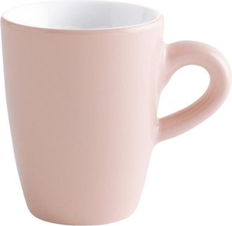 Kahla 574732A69410C Pronto Colore Espresso-Obertasse hoch 0,10 l pastel rose|rosa Espressotasse aus Porzellan