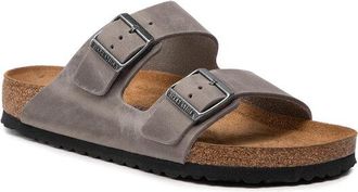 Birkenstock Pantoletten Arizona Bs 552801 Grau