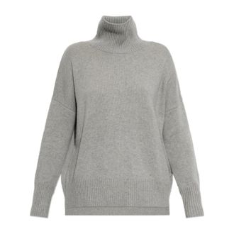 Lisa Yang Col roul en cachemire Heidi - Femme - Pulls - Gris - Taille: 36 FR