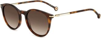 Carolina Herrera Femme, Accessoires, Brun, Taille: 52 MM HER 0230/S Lunettes de soleil