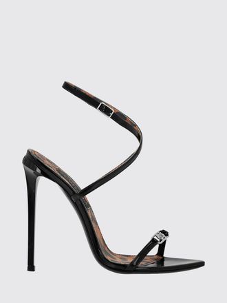 Philipp Plein Sandales &agrave; Talons Femme couleur Noir